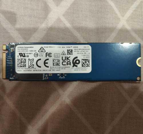 Ssd m2 nvme 256gb