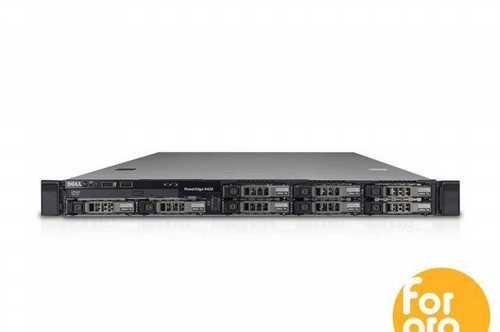 Сервер dell R420 8sff 2xE5-2440v2 144GB, H310