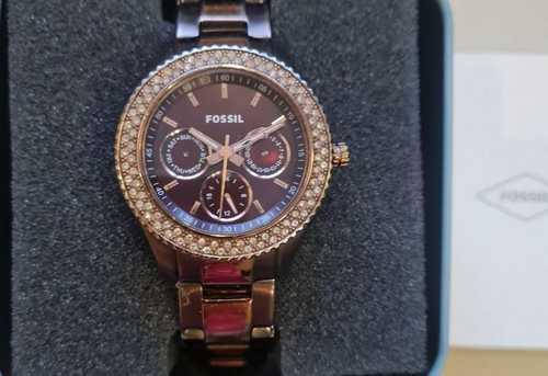 Часы fossil женские оригинал