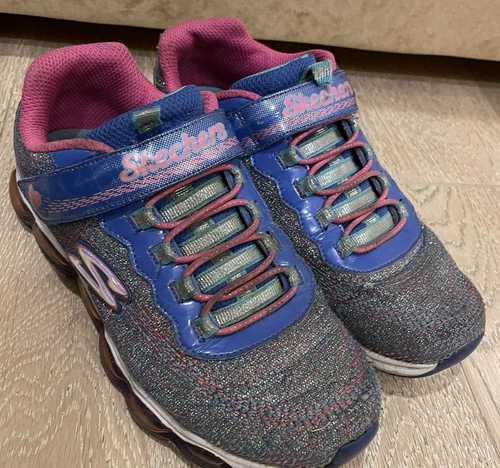 Кроссовки Skechers для девочки 35 размер