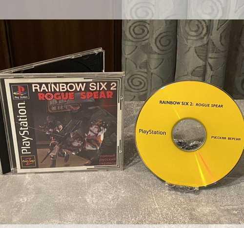 Rainbow Six 2 PS1 игра