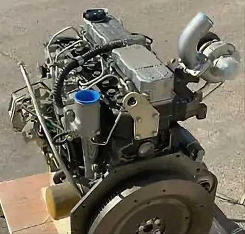 Двигатель в сборе Perkins 804D-33T отремонтирован