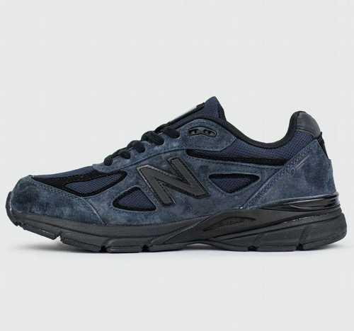 Кроссовки New Balance 990 v4 jjjjound - Navy (арт. 24766)