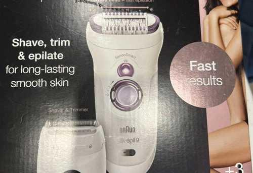 Эпилятор Braun silk epil 9