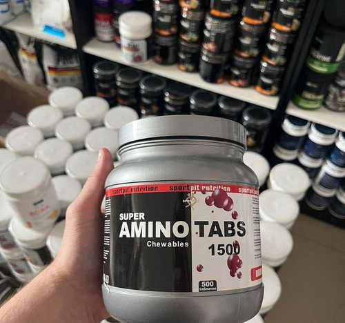 Аминокислоты Super Amino