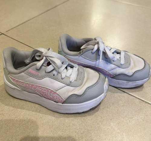 Кроссовки для девочки puma 28,5