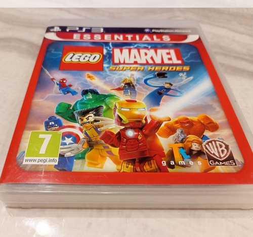 Lego marvel super heroes ps3