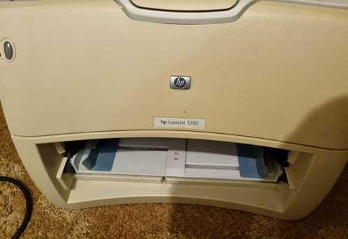Принтер hp LaserJet 1300