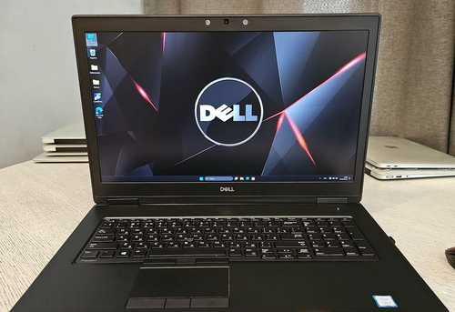 Dell 7730 i5-8400HQ 8-ядер/32Gb/512SSD/8Gb Чек