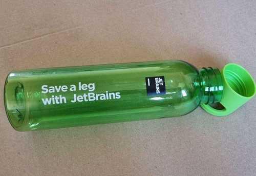 Новая бутылочка для воды JetBrains, фитнес