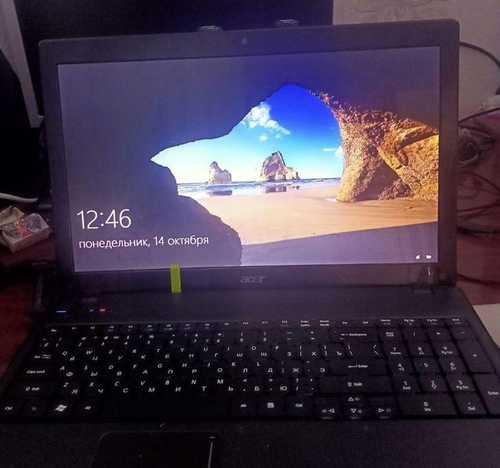 Ноутбук acer aspire 5742