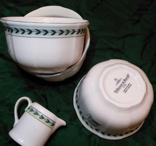 Villeroy Boch French garden green line