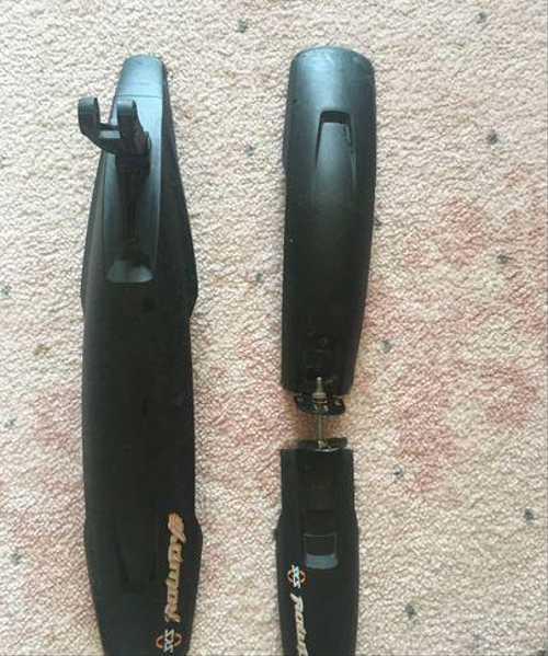 Комплект крыльев SKS Rowdy-Set 20-24" черные