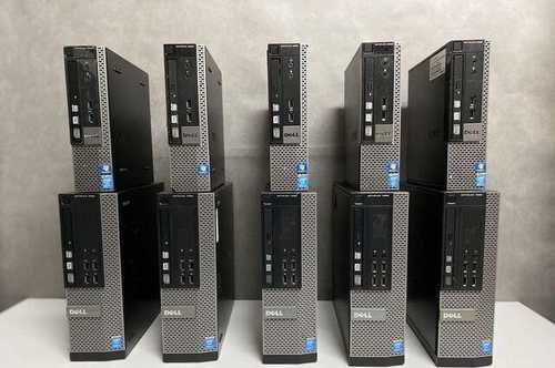 Много компьютеров dell i7-3770/4700/4Gb/500Gb HDD