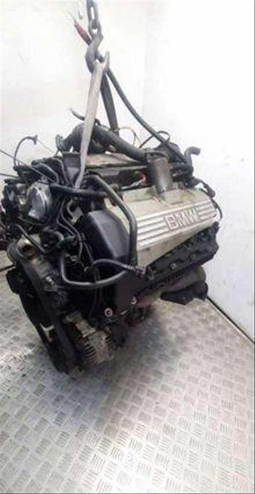 Двигатель на бмв 7 Е65/66 2004г 4.4л N62B44