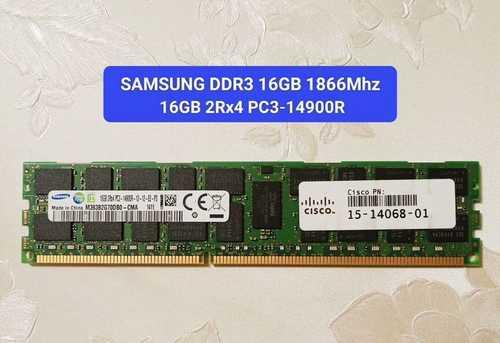 Samsung 16GB ddr3 1866mhz 2Rx4 PC3-14900R CMA