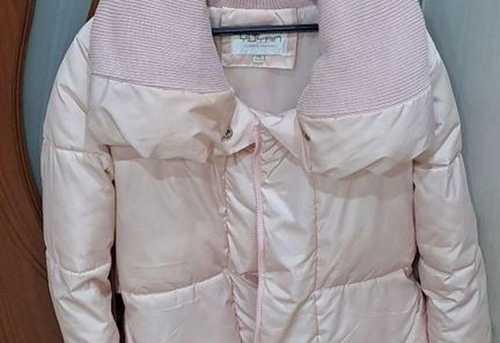 Куртка демисезонная женская 44 46 розовый