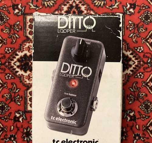 Tc electronic ditto looper mini