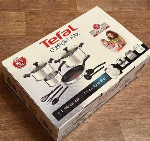 Набор Tefal Comfort Max Set 11шт. (C973SB34)