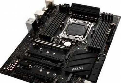 Материнска MSI X299 raider LGA 2066, 8 озу