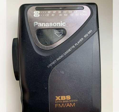 Кассетный плеер panasonic