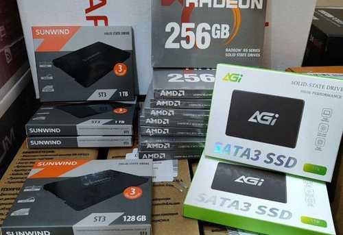Новые SSD 128 256 1000 Гб