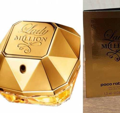 Туалетная вода Paco Rabanne Lady Million