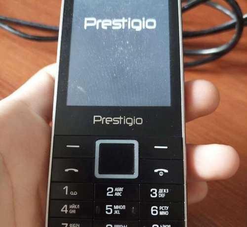 Кнопочный телефон prestigio