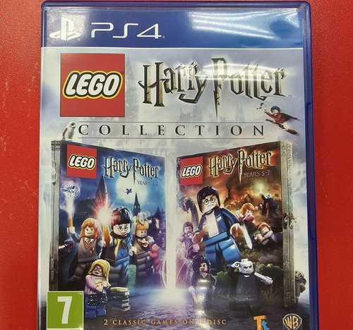 Игра lego Harry Potter Collection PS4