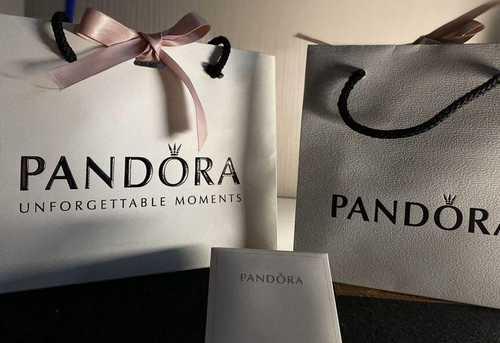Pandora коробки и пакеты оригинальные