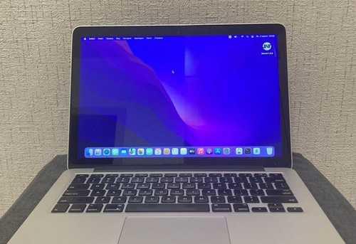 MacBook Pro 13 (2015), 512 ГБ, Core i5, 2.7 ГГц, RAM 16 ГБ, Intel Iris Graphics 6100