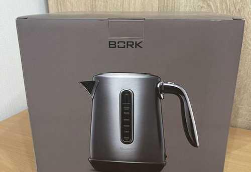 Чайник bork k703 новый, в упаковке, с пакетом