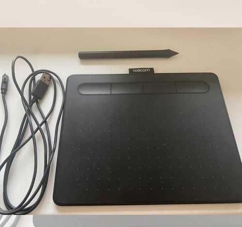 Графический планшет wacom intuos s