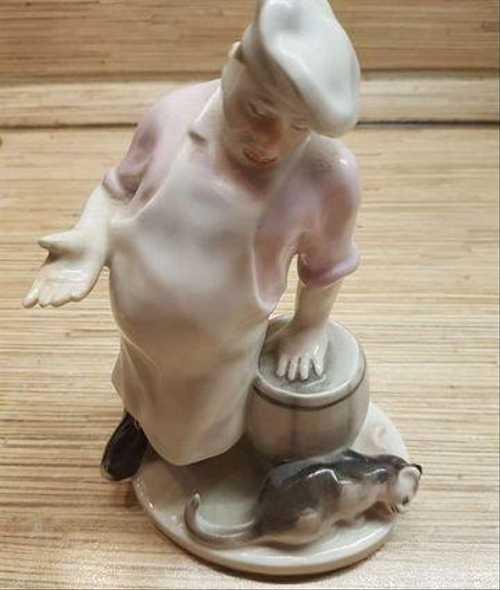 Статуэтка Повар и кот