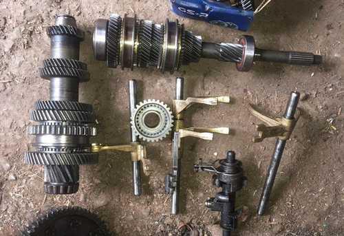 МКПП renault duster 2.0