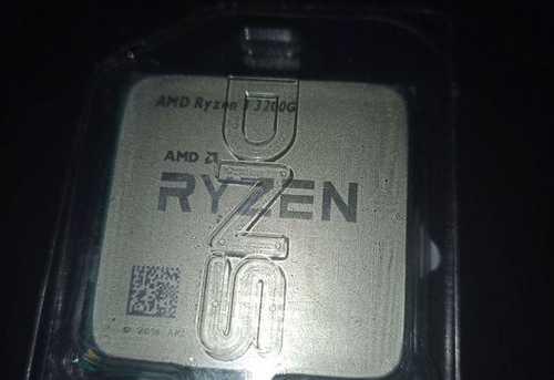 Процессор Ryzen 3200g + кулер