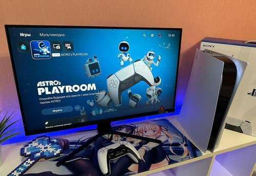 Sony PlayStation 5 (Новая,Гарантия, Дисковод)