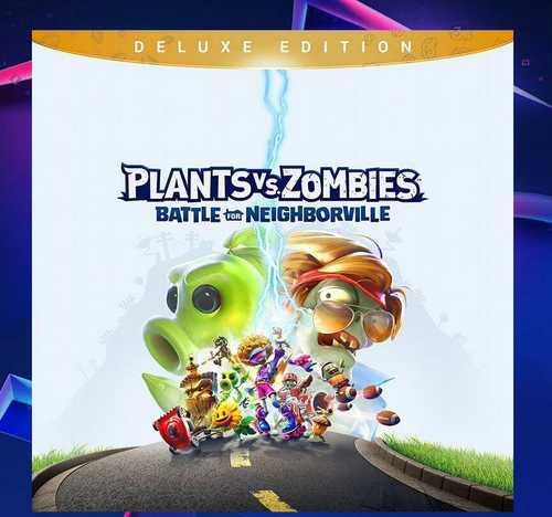 Plants vs. Zombies: Battle for Neighborville Deluxe Edition PS4 PS5