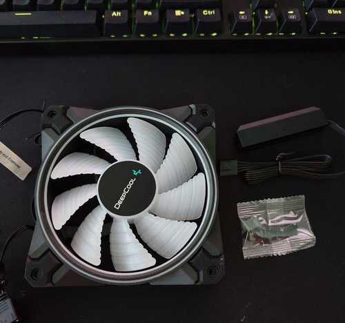 Вентилятор Deepcool CF120 Plus argb