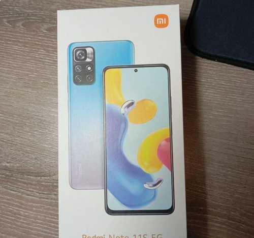 Xiaomi Redmi Note 11S 5G, 4/64 ГБ