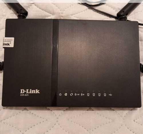 Роутер d-link dir-825