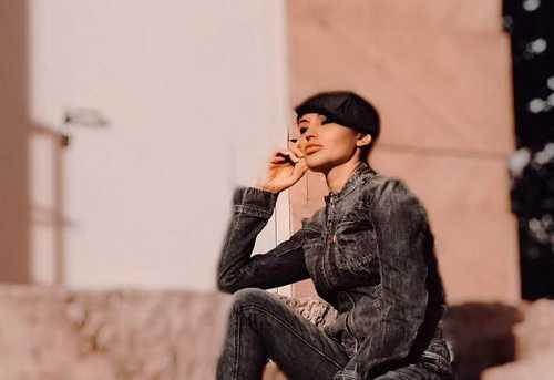 Куртка джинсовая Levi's оригинал