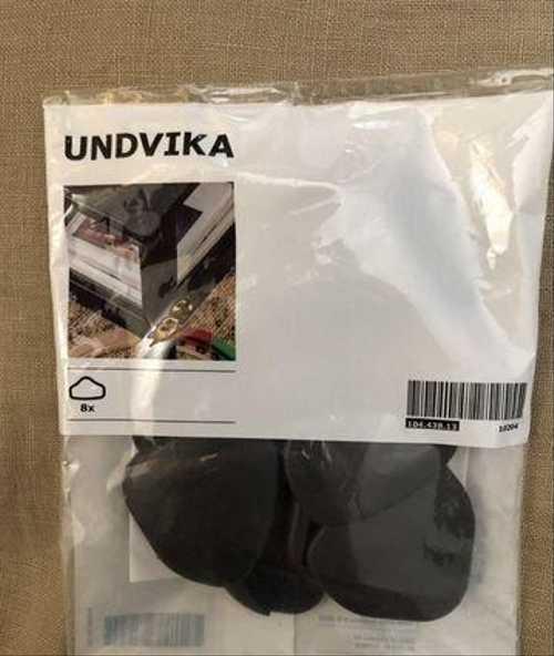 Насадка угловая для мебели Ундвика IKEA новая, чер