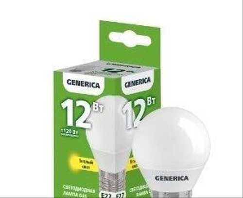 IEK LL-G45-12-230-30-E27-G Лампа LED G45 шар 12Вт