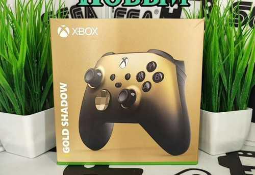 Геймпад Microsoft Xbox Series Gold Shadow Новый