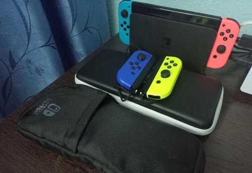 Nintendo Switch oled шитая