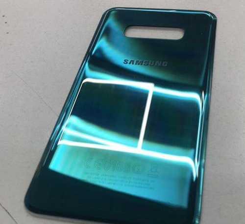 Задняя крышка Samsung S10 E зеленая