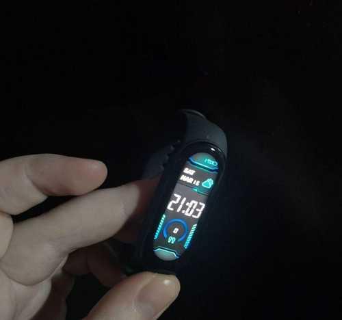 Часы Mi SMART Band 6