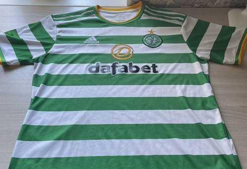 Футбольная футболка adidas celtic оригинал