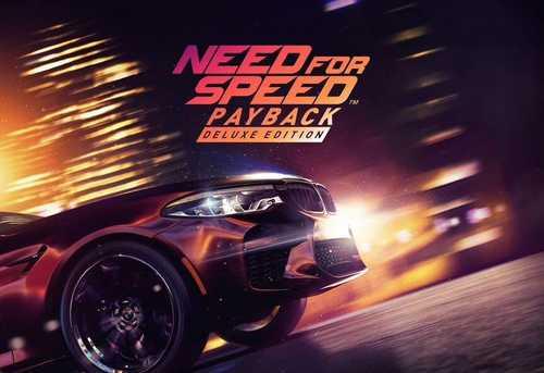 Need for Speed Payback - Deluxe Edition PS4 PS5